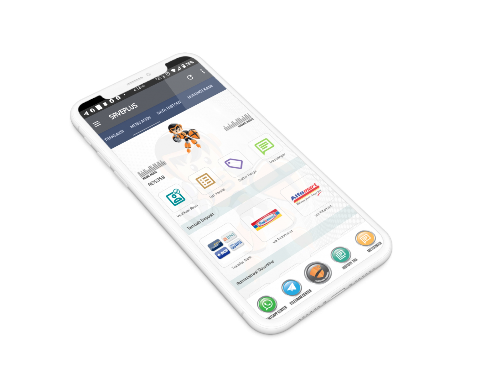 SAVEPLUS – Andalan Konter Pulsa